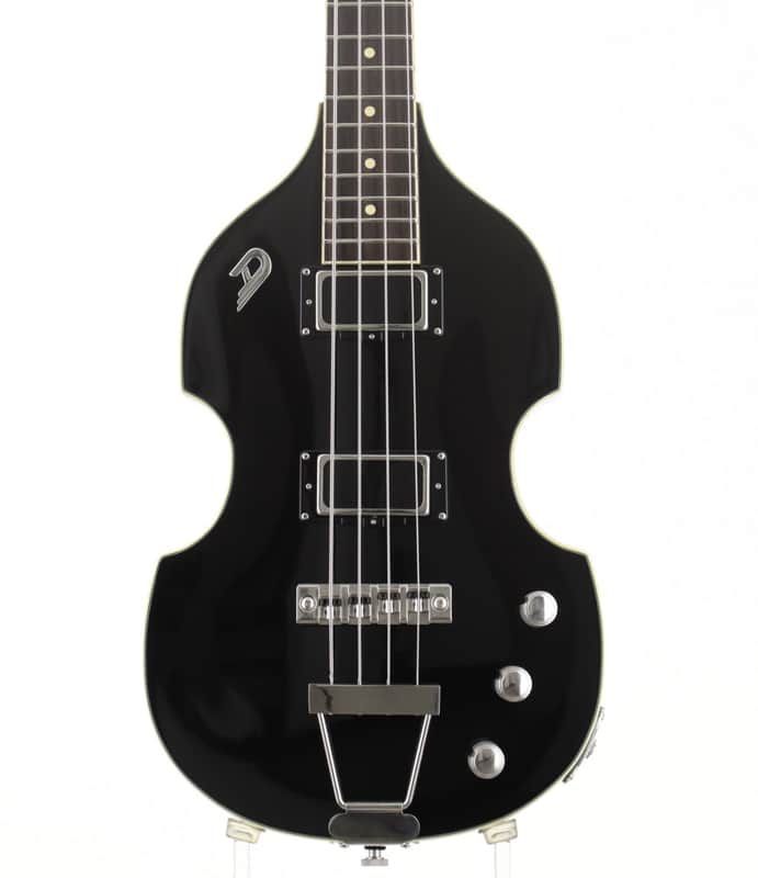 Duesenberg Violin Bass Black Duesenberg Violin Bass | Reverb Canada