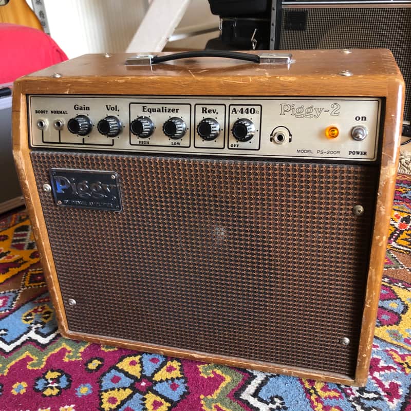 PIGGY by Prince Amplifier Piggy 2 PS-200R 70s | Reverb