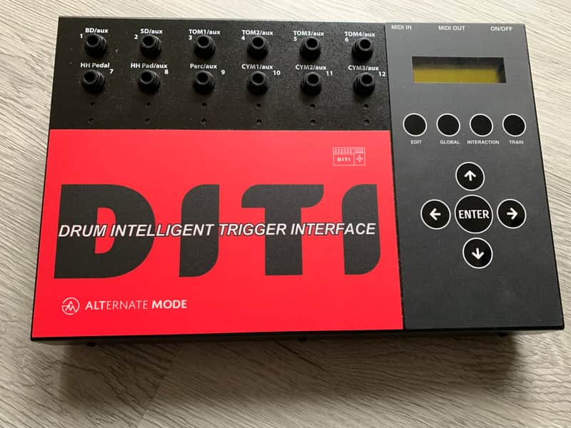 Alternate Mode Diti, HybriKit and Case | Reverb