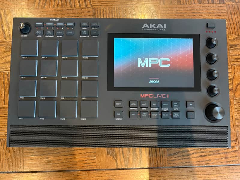Akai MPC Live II Standalone Sampler / Sequencer 2020 - | Reverb