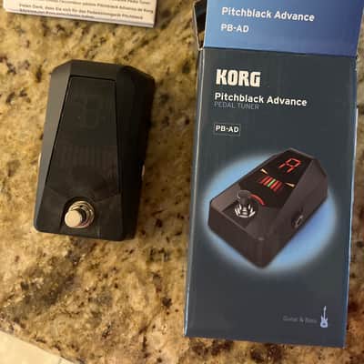 Korg Pitchblack Advance 2010s - Black | Reverb