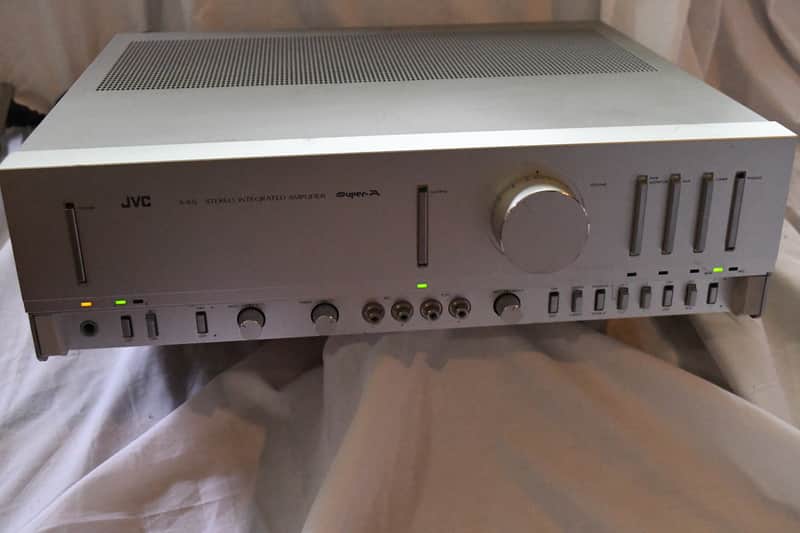 JVC A-X5 Super-A Integrated Amplifier #515B3 oct25 1980 - | Reverb