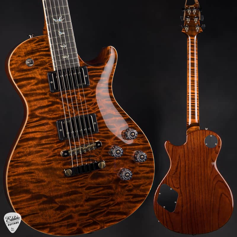 PRS Eddie's Guitars Wood Library McCarty 594 Singlecut Swamp | Reverb