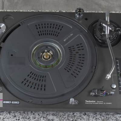 Technics SL-1200MK5 Black Direct Drive DJ Turntable in Vey | Reverb