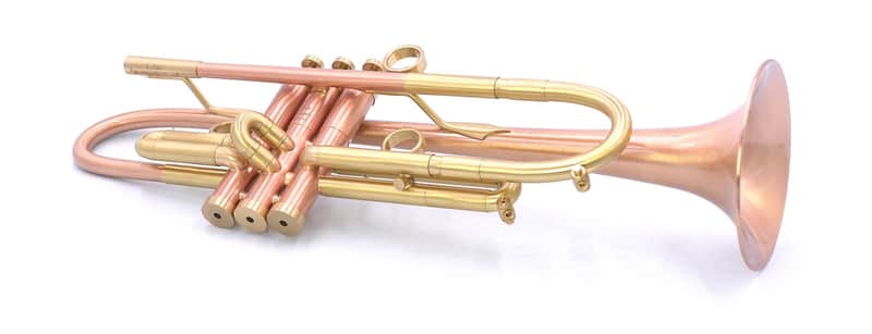 Bell Custom Trumpet In Satin lacquer with #3 leadpipe and | Reverb