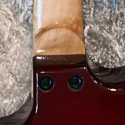 Strictly 7 Guitars custom shop Super Strat Floyd rose red | Reverb