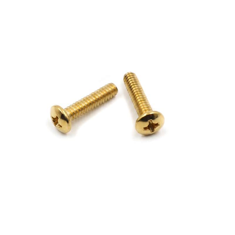 MannMade USA Screw set for Pickguard Blade Switch (2pcs) - | Reverb