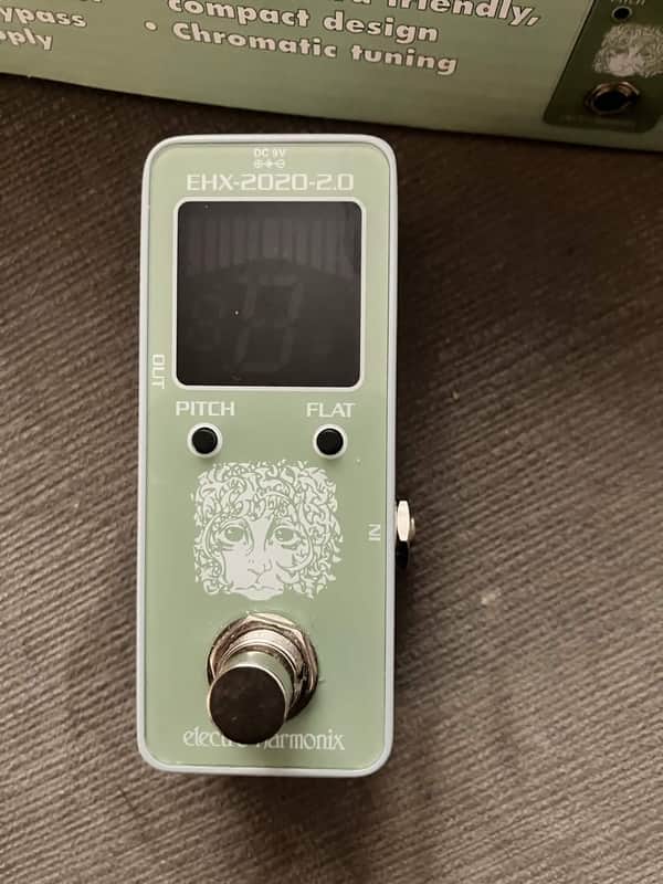 Electro-Harmonix Mini Pedal Tuner 2020 | Reverb