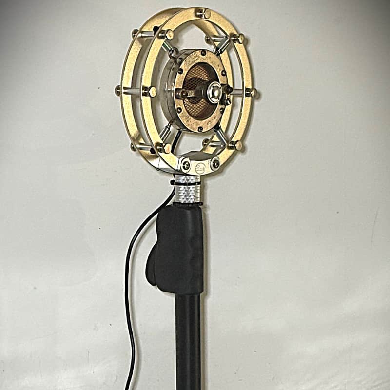 Vintage 1930's American Model EL Microphone, dynamic | Reverb