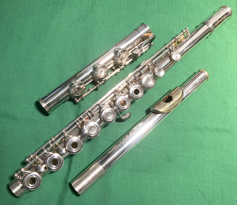 Armstrong Model 80B Solid Silver Flute for Advanced | Reverb Belgium