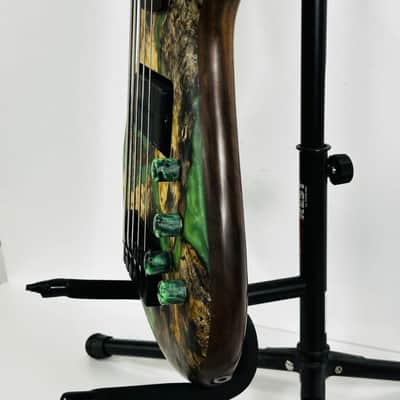 Tom Martinson Phat 5 - Hand Made Single Cutaway 5-String Bass | Reverb