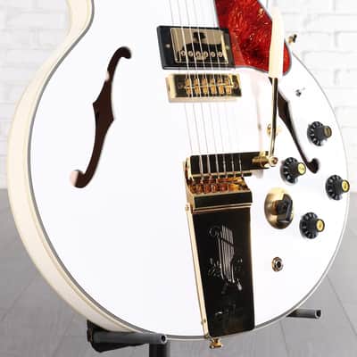 Epiphone - Alex Lifeson 1976 ES-355 Alpine White | Reverb
