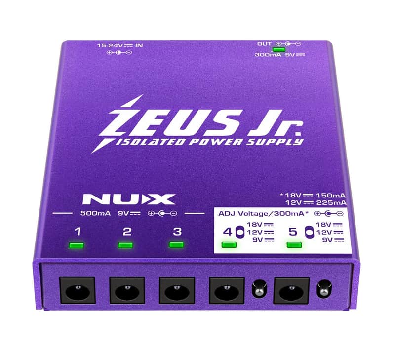 NU-X Zeus Jr. Pedal Power Supply | Reverb