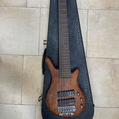 Warwick 6 String Thumb Bass Bolt On "96 w Hardcase | Reverb