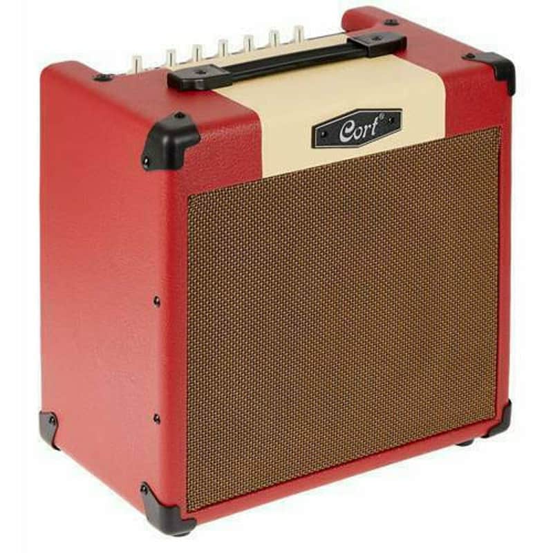 Cort CM15R Electric Guitar Combo 15 Watt With Digital Reverb, | Reverb