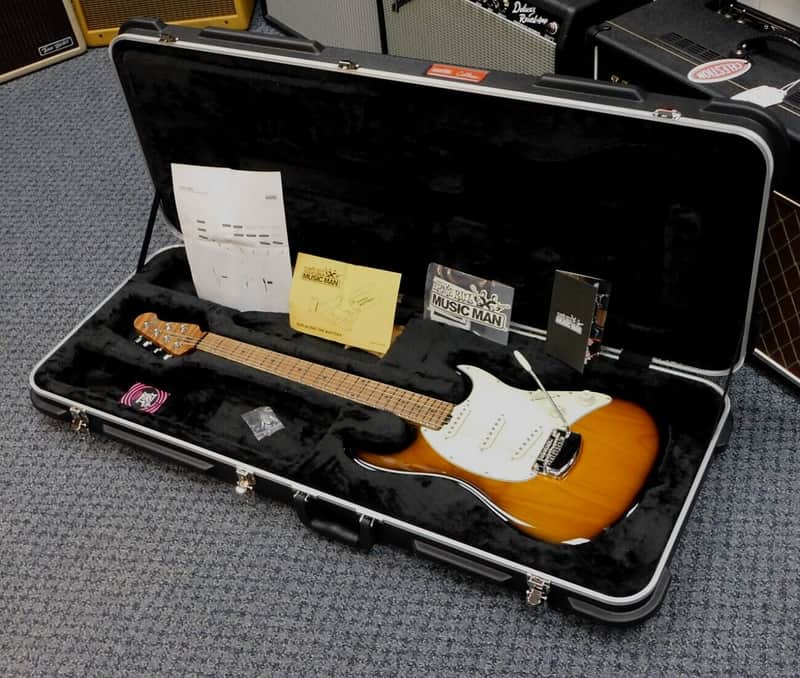 2022 Ernie Ball Music Man Cutlass SSS Limited Edition | Reverb