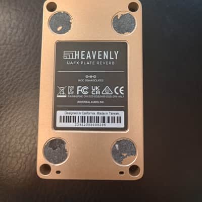 Universal Audio Universal Audio UAFX Heavenly Plate Reverb | Reverb
