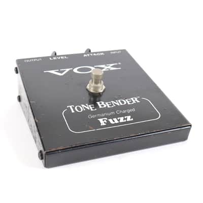 VOX Tone Bender Model V829 Fuzz Pedal for Guitar | Reverb Australia