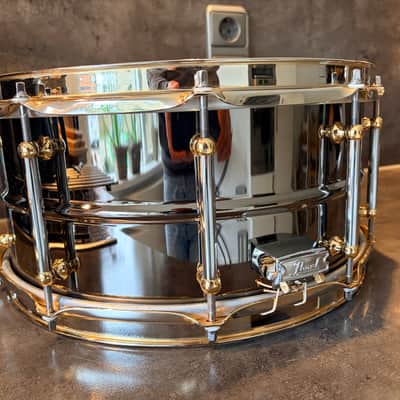 Pearl SF-6514D Steve Ferrone signature snare 14x6.5” | Reverb UK