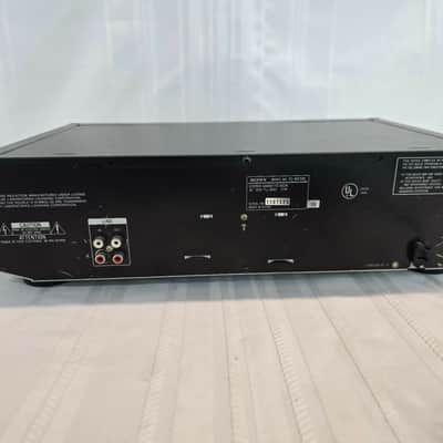 Sony TC-WE475 dual stereo cassette deck with auto-reverse 90s | Reverb