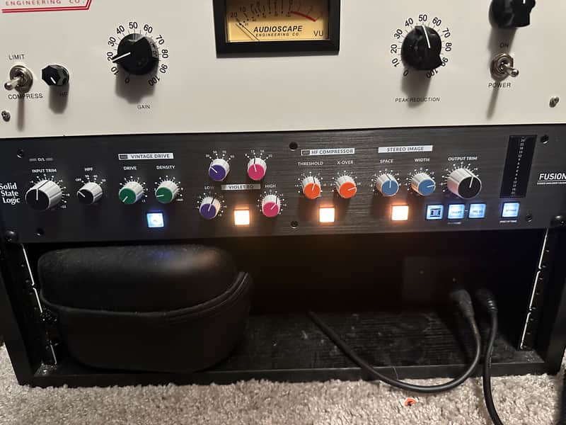 Solid State Logic Fusion Rackmount Audio Processor 2018 - | Reverb