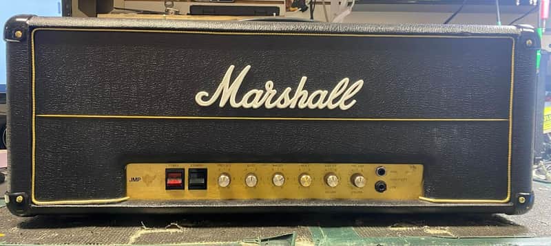 1978 Marshall JMP Master Model 50 W MK 2 Lead | Reverb