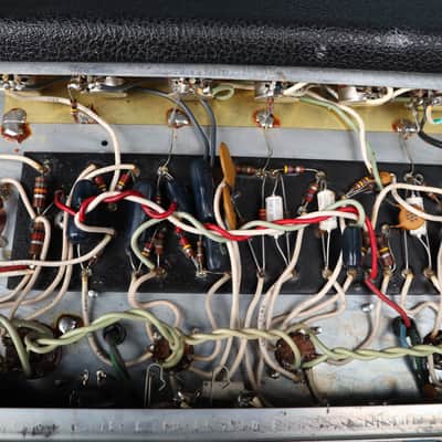 1976 Fender Princeton Reverb Silverface Tube Combo Amplifier | Reverb
