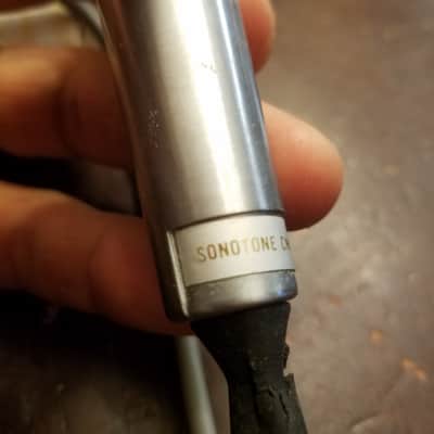Sonotone CM10A Voice Of Music VM Space-age Ceramic Harp Mic | Reverb