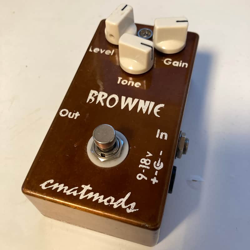 CMATMods Brownie Distortion Overdrive Pedal (Marshall in the | Reverb