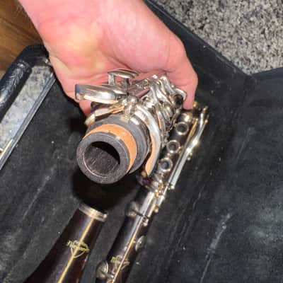 Normandy Clarinet, Bb Soprano Model 10 - Grenadilla wood | Reverb