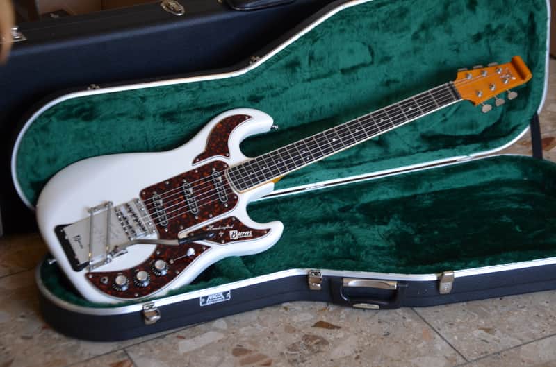 Burns Hank Marvin - pristine condition, really rare! * Comes | Reverb