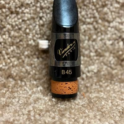 Vandoren B45 Clarinet Mouthpiece w/ Optimum Ligature & Cap | Reverb