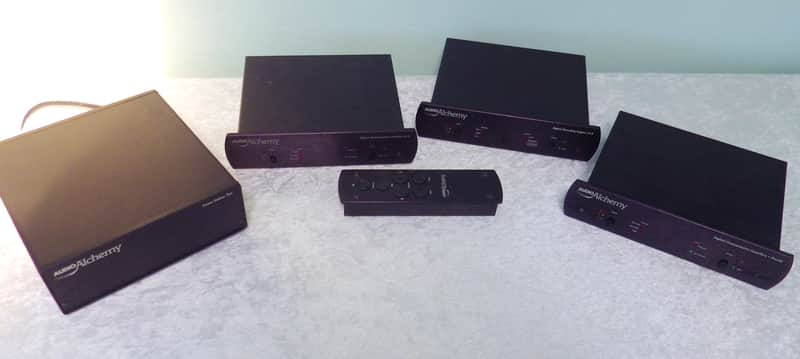 Audio Alchemy DAC bundle digital decoding engine & 2 | Reverb