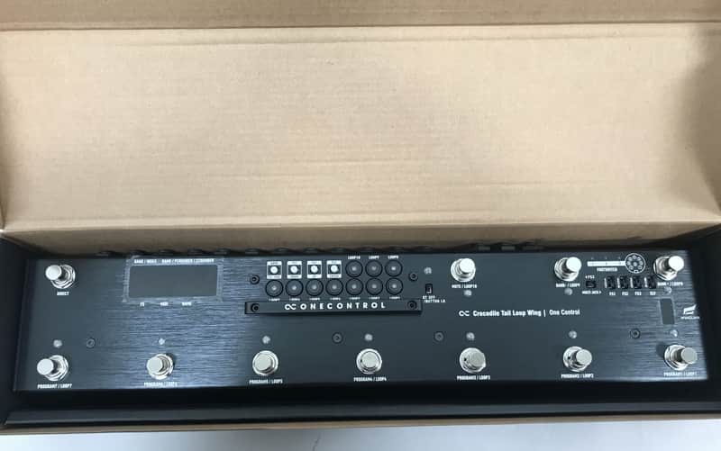 One Control Crocodile Tail Loop Wing Oc 10W Pedal | Reverb Deutschland