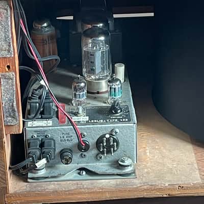 Hammond A-100 Organ Chop with 3 Speed Leslie 142 | Reverb