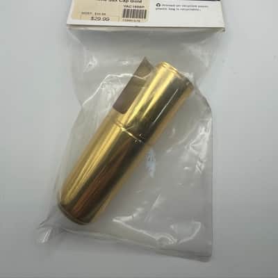 Yamaha Baritone Sax Mouthpiece Cap - Gold | Reverb