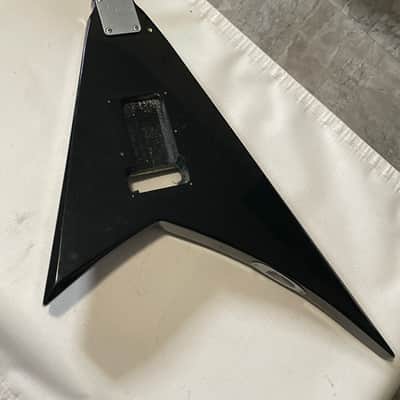 1990's Japan Jackson RR3 Rhoads Blue Flame Semi Loaded | Reverb Canada