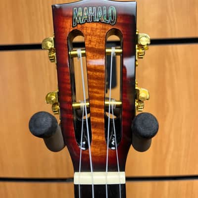 Mahalo Concert Ukulele Color:Java Sunburst | Reverb