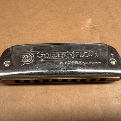 Hohner Golden Melody Harmonica Key of E Made in Germany w/ | Reverb