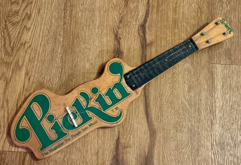 Tut Taylor Twanger Novelty Uke Ukulele Guitar Instrument | Reverb
