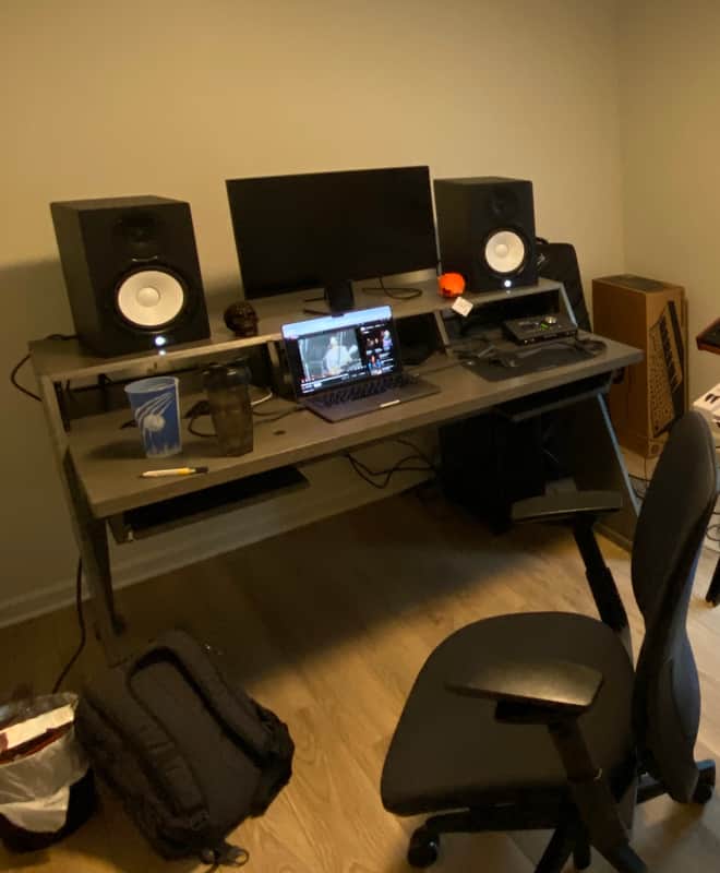 Output Platform Desk - Gray | Reverb