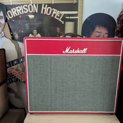 Ceriatone Marshall TMB 18watt 1974x - Red | Reverb