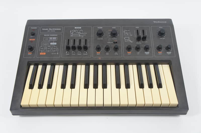 Technics SY-1010 Analog Synthesizer Keyboard RARE | Reverb