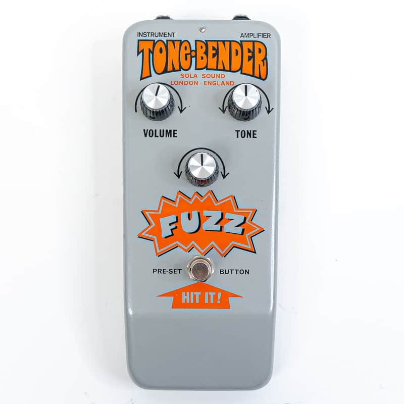 Sola Sound Tone Bender MkIV “Batman” Fuzz Reissue w/ Silicon | Reverb