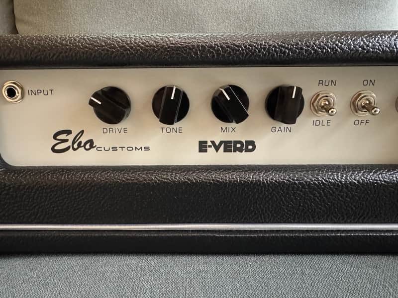 EBO Customs E-VERB 2025 - Black Tolex - Minty! | Reverb Australia