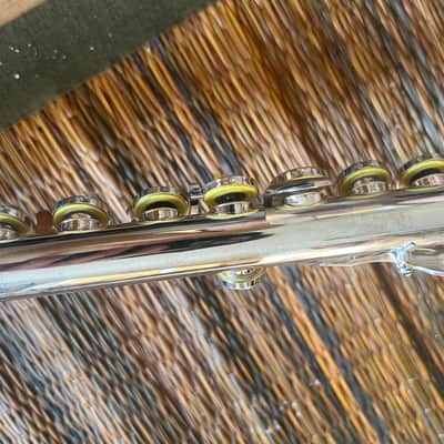 Pearl PF-665RBE Quantz Professional Open Hole Flute with | Reverb