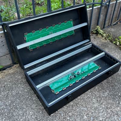 12U 104HP Eurorack Travel Case w/ 2x Make Noise power | Reverb