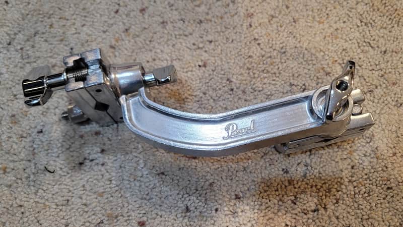 🥁 Pearl AX-25L Extended Dual Axis Two-Way Clamp – Excellent | Reverb