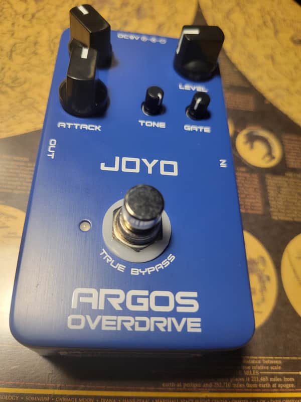 Joyo JF-23 Argos Overdrive 2022 - Present - Blue | Reverb
