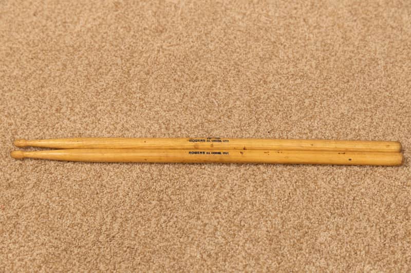 Vintage Rogers 3A Model Drum Sticks | Reverb